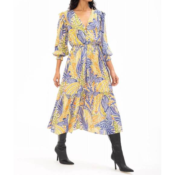 Banjanan | Dresses | New Banjanan Pearl Dress In Harvest | Poshmark